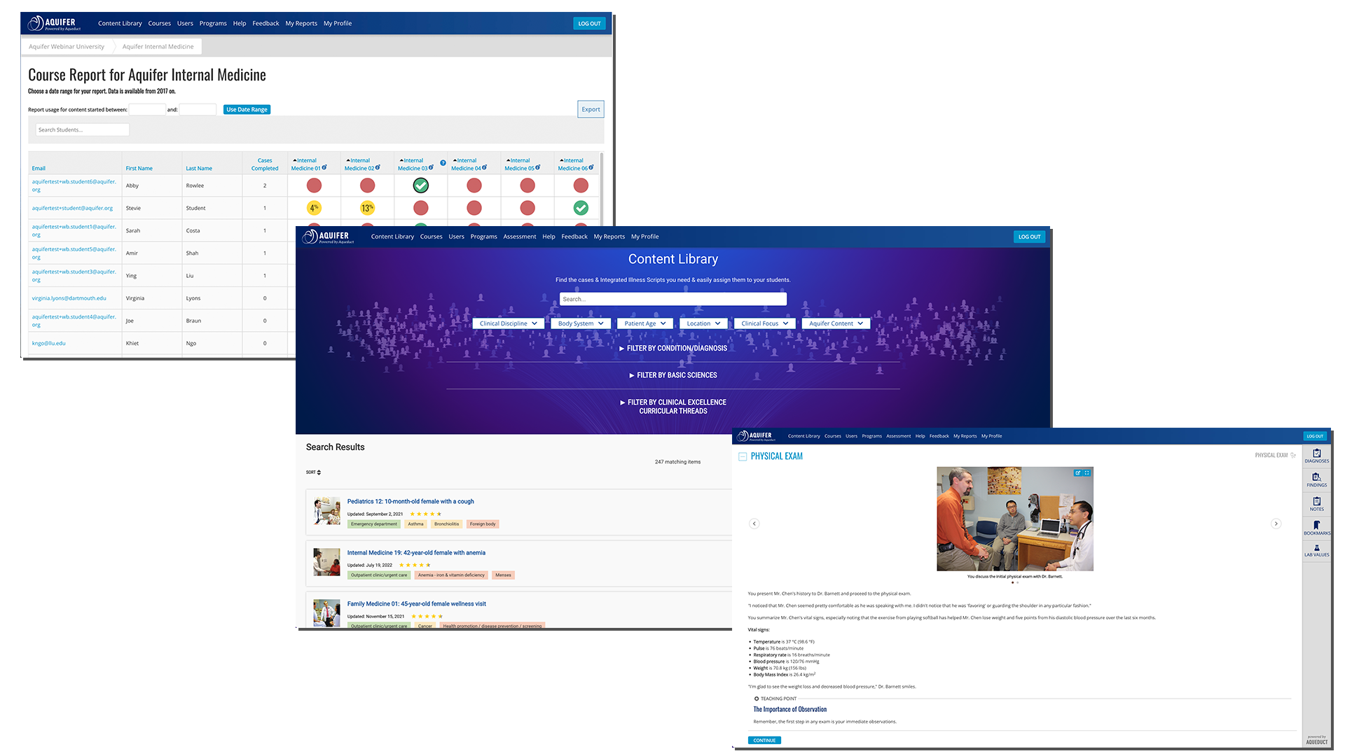 About Aqueduct | Aquifer's Learning Management System